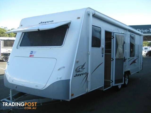 2007 CARAVAN JAYCO STERLING 2372 3 CARAVAN