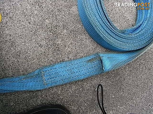 20m long snatch strap tow strap 4x4 4wd pickup or post 14 99
