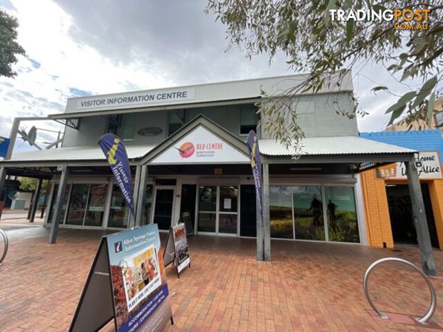 41 Todd Mall ALICE SPRINGS NT 0870