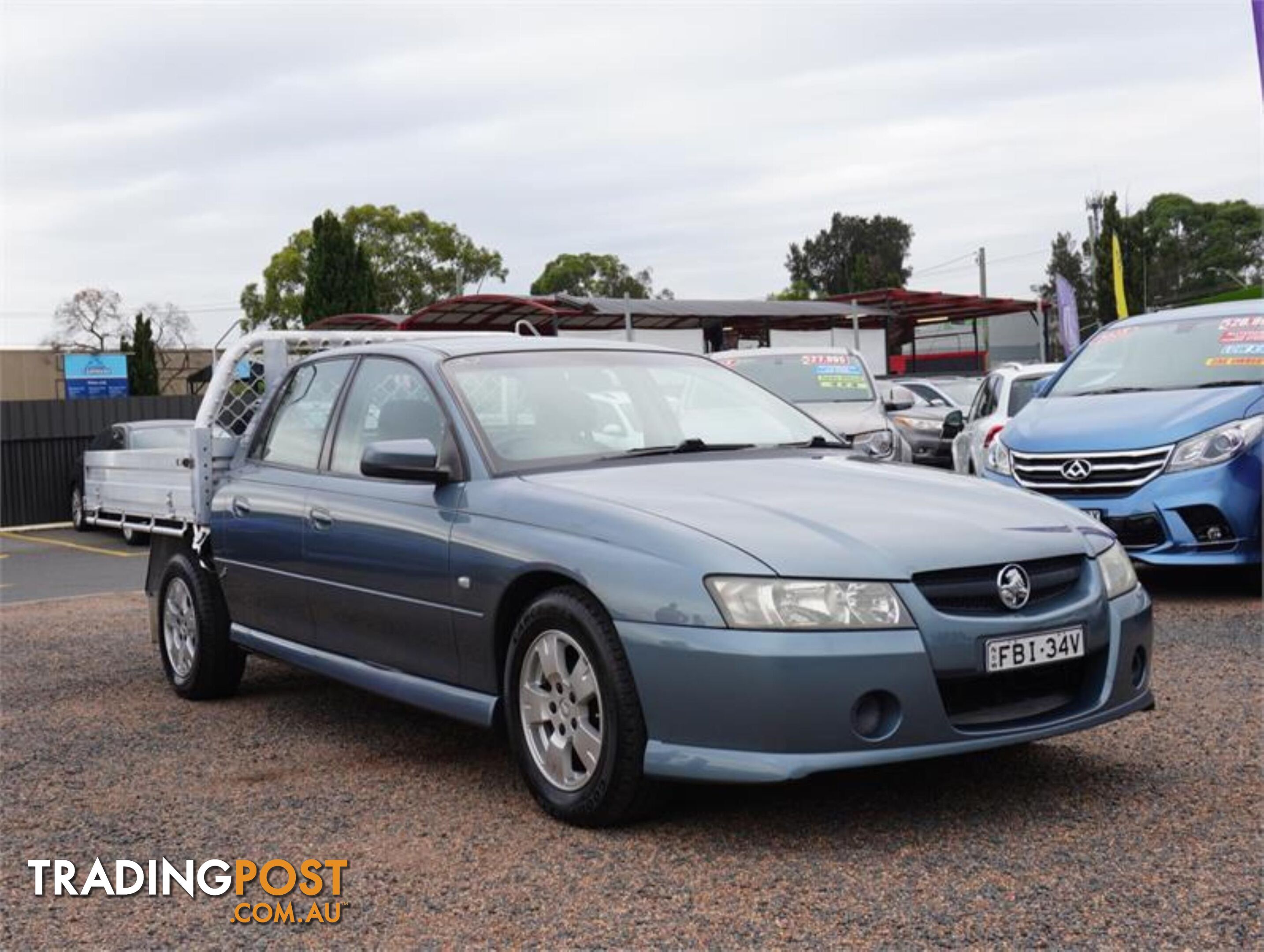 2005 HOLDEN CREWMAN S VZ UTILITY