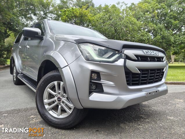 2020 ISUZU D MAX LS M AUTO4X4MY21 UTE
