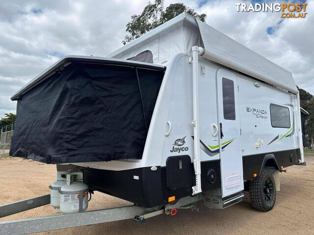 2016 Jayco Expanda outback