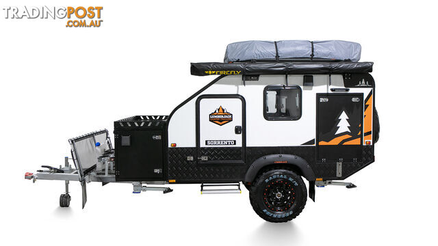2023 LUMBERJACK SORRENTO HYBRID POD STYLE CAMPER