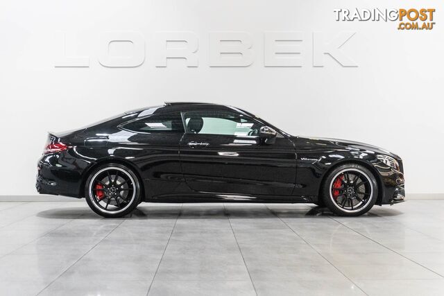 2022 Mercedes AMG C63 S C205 MY22