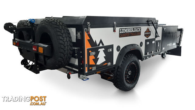 2023 LUMBERJACK JOHANNA ULTRA LIGHT FORWARD FOLDER CAMPER