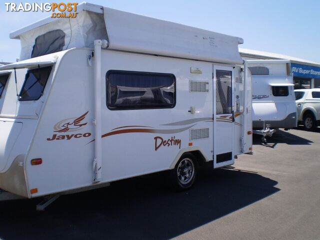 2006 Jayco Destiny Pop Top
