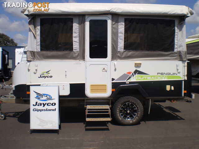 2013 Jayco Penguin Outback Camper