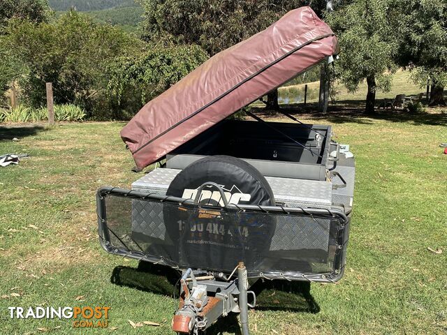 2012 MDC Camper Trailer