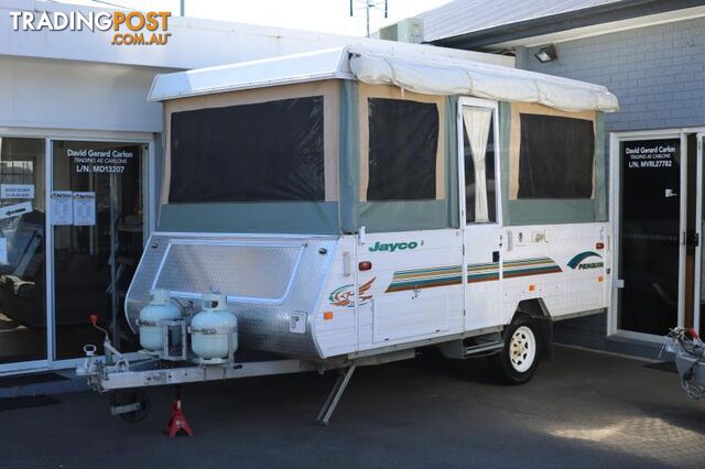 2003 JAYCO PENGUIN 13 11FT X 7FT CAMPER TRAILER