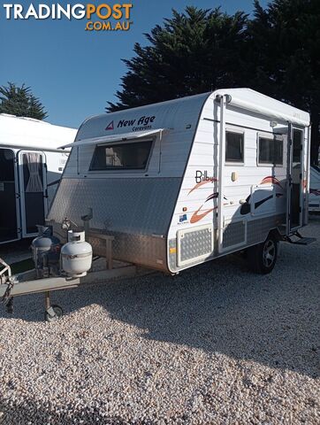 2012 New Age Bilby 14ft Caravan