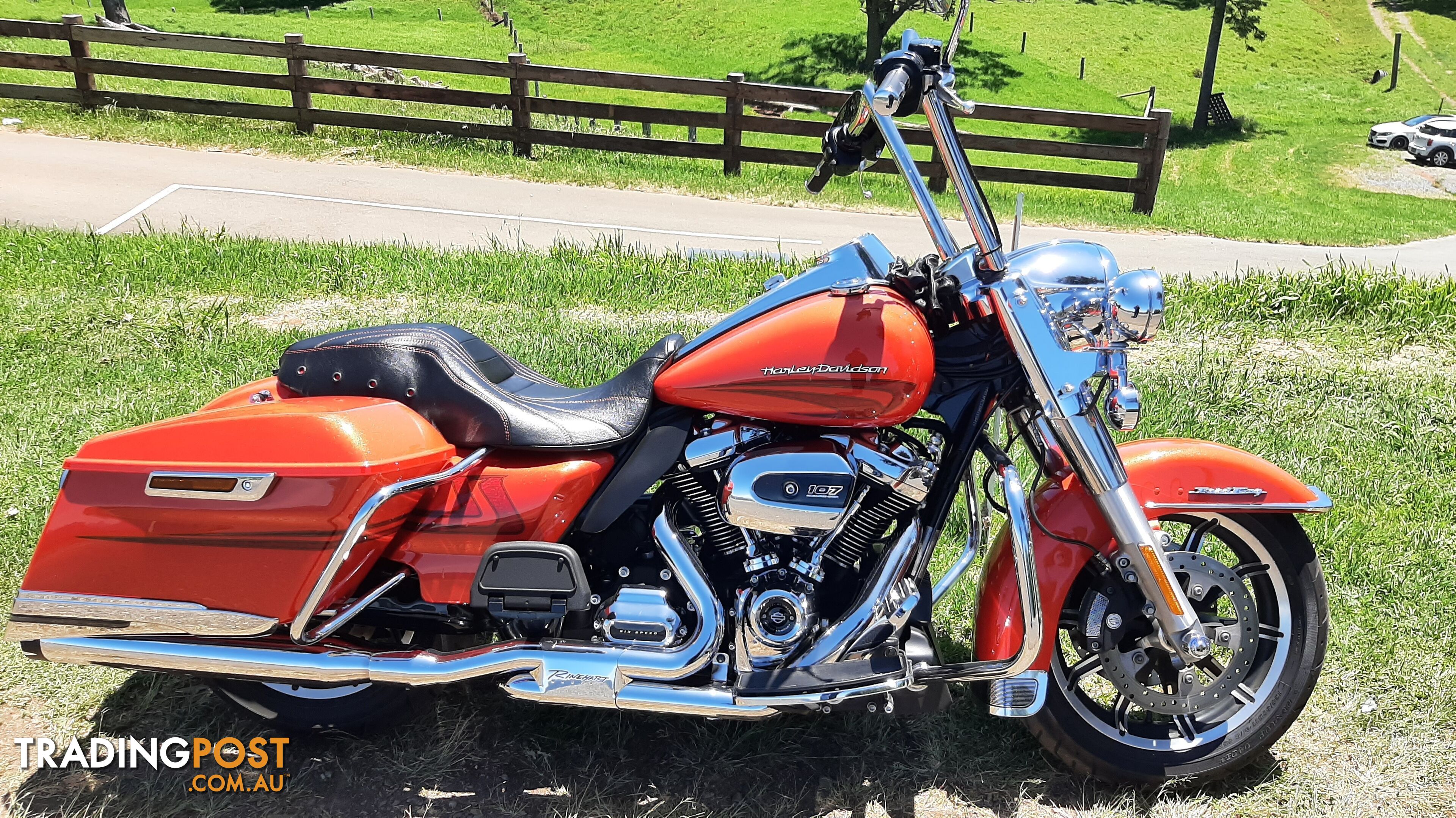 2017 Harley Davidson Road King 107 FLHR