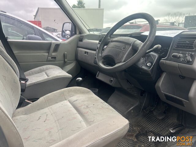 1997 VOLKSWAGEN TRANSPORTER SWB T4 VAN