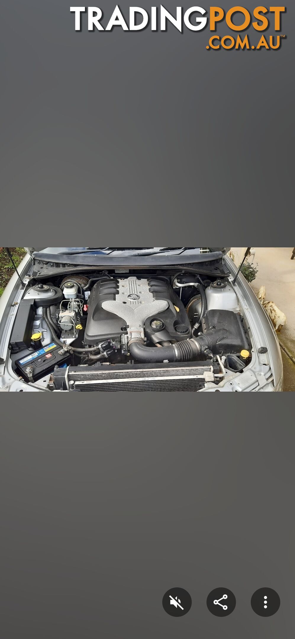2005 Holden Commodore VZ EXECUTIVE Sedan Automatic
