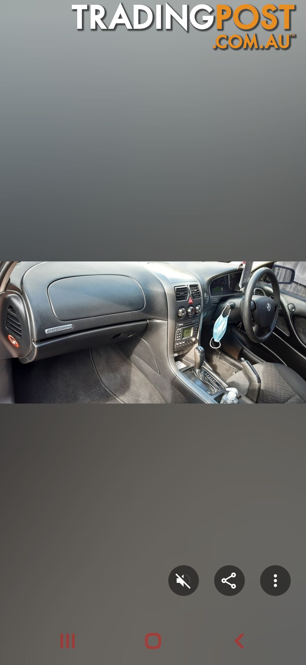 2005 Holden Commodore VZ EXECUTIVE Sedan Automatic