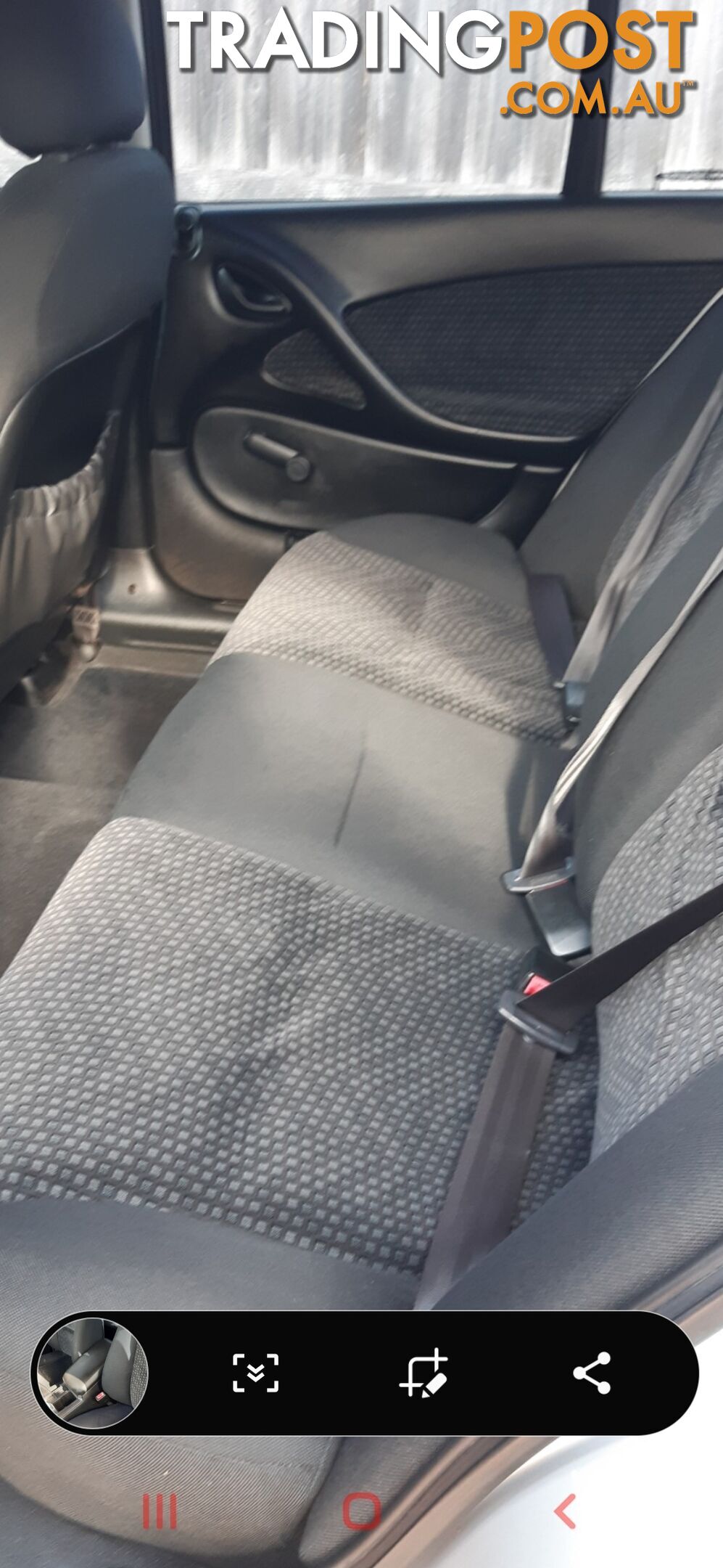 2005 Holden Commodore VZ EXECUTIVE Sedan Automatic