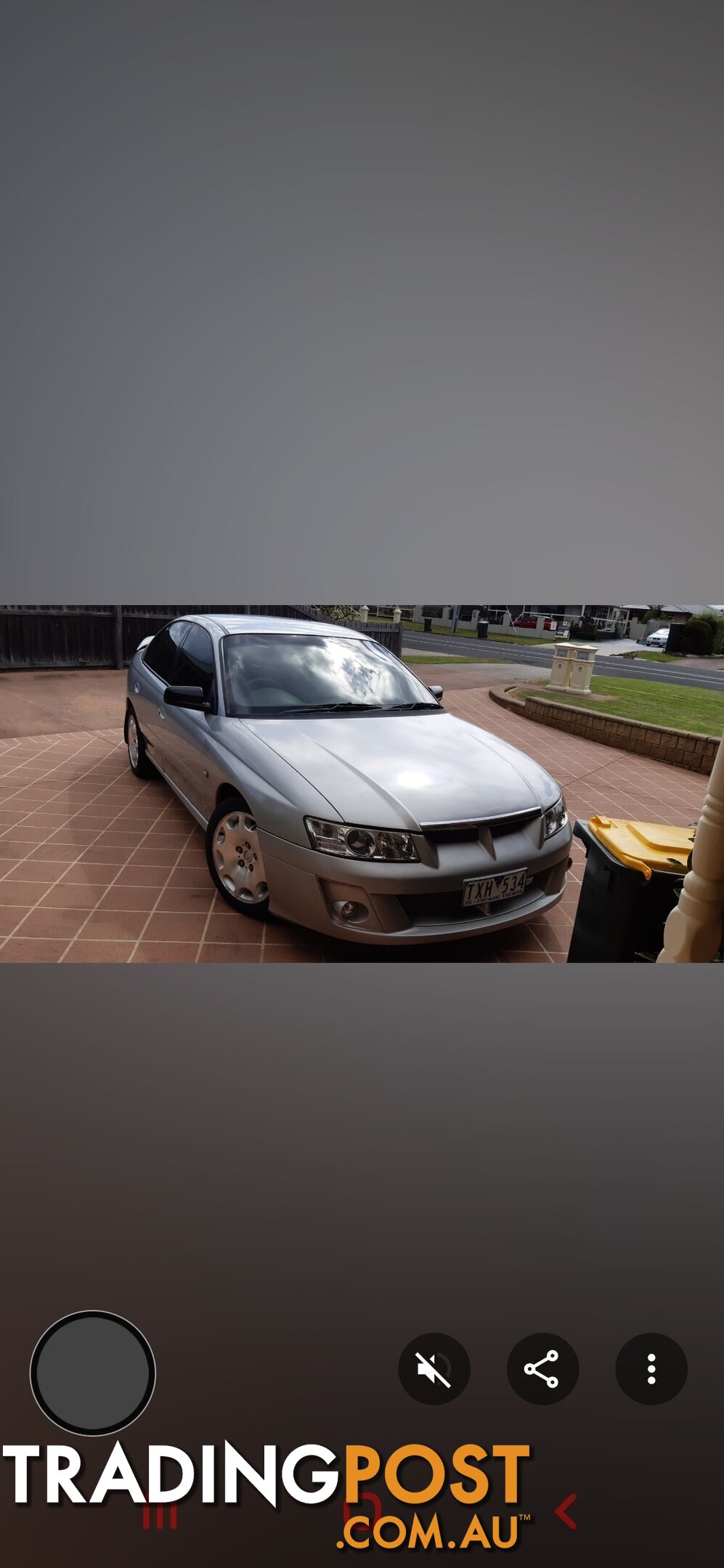 2005 Holden Commodore VZ EXECUTIVE Sedan Automatic
