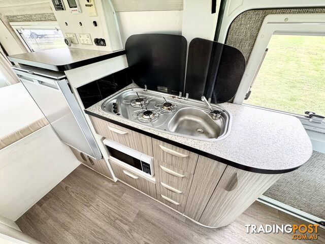 Sunliner Rialta 2 berth a COMPACT 8211 AUTO