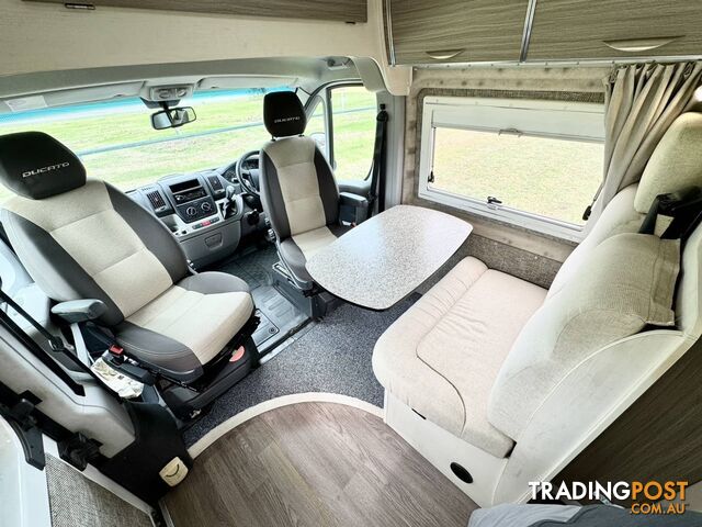 Sunliner Rialta 2 berth a COMPACT 8211 AUTO