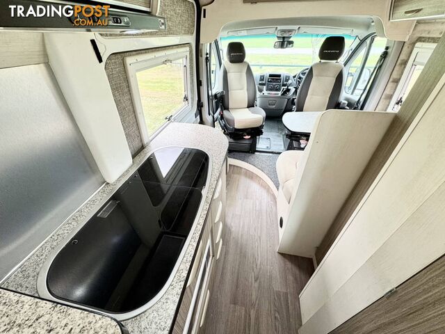 Sunliner Rialta 2 berth a COMPACT 8211 AUTO