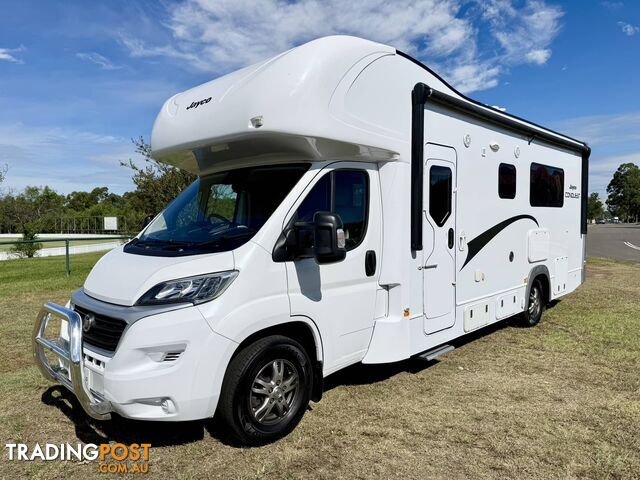 2021 Jayco Conquest 25 3 a ISLAND BED a HUGE SLIDE OUT