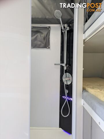 2022 Opus OP13 Hybrid Caravan with Bunks