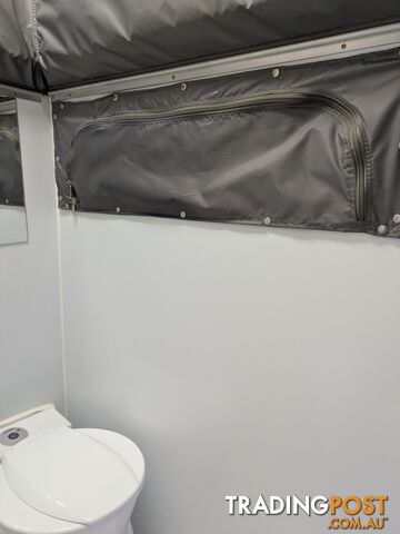 2022 Opus OP13 Hybrid Caravan with Bunks