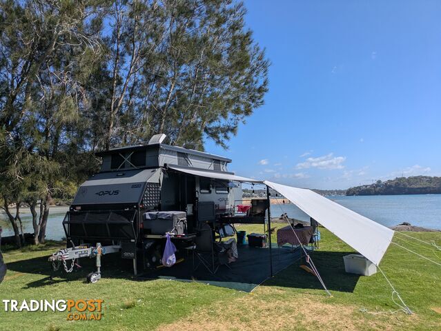 2022 Opus OP13 Hybrid Caravan with Bunks