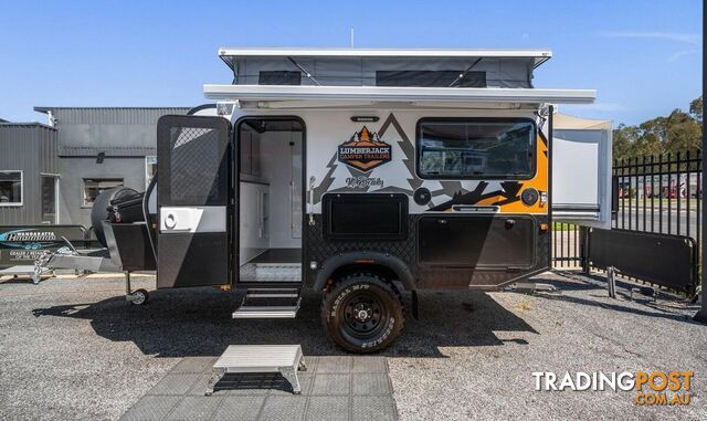 LUMBERJACK MT BEAUTY SERIES 1 HYBRID CARAVAN