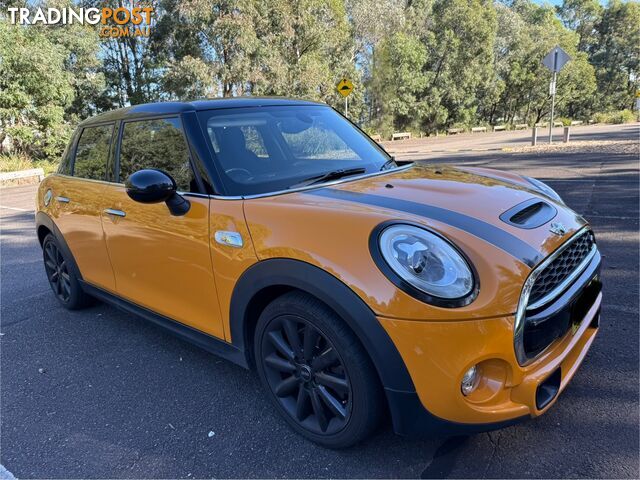 2016 MINI Hatch F55 COOPER S Hatchback Automatic