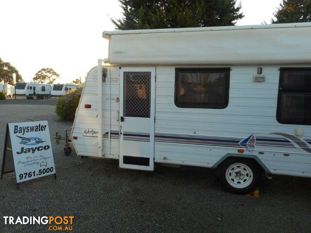 1999 JAYCO WESTPORT POP TOP