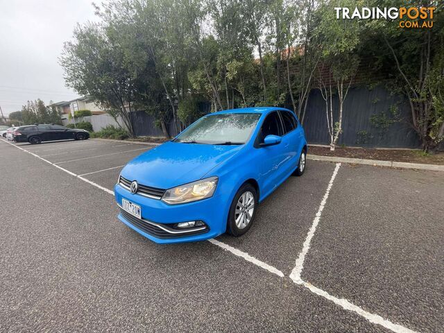 2015 Volkswagen Polo Hatchback Automatic