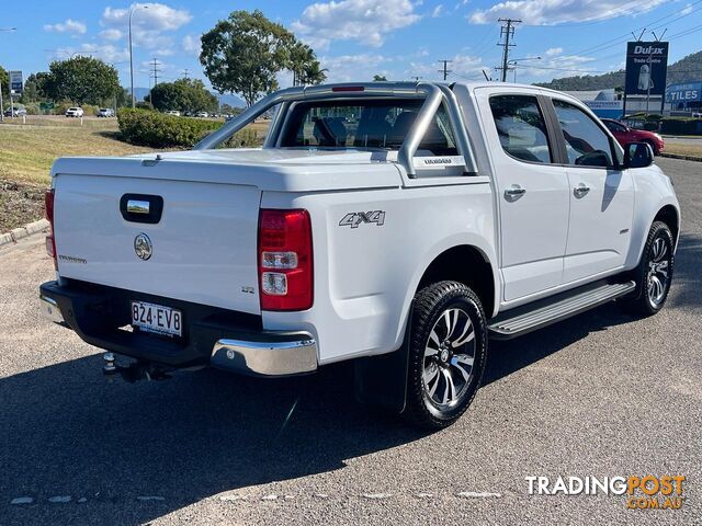 2018 HOLDEN COLORADO LTZ RG UTILITY