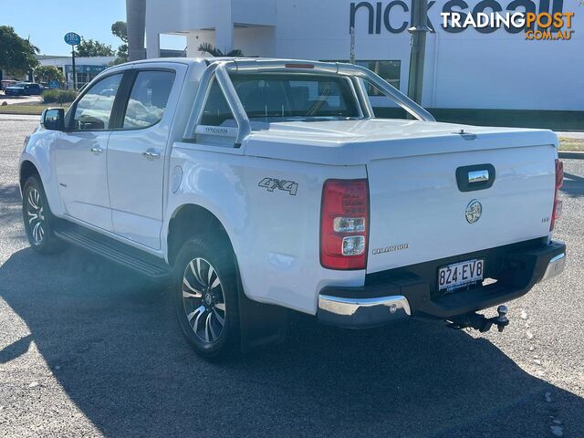 2018 HOLDEN COLORADO LTZ RG UTILITY