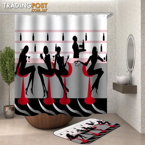 Urban Chic Ladies Shower Curtain Curtain 7427046122221