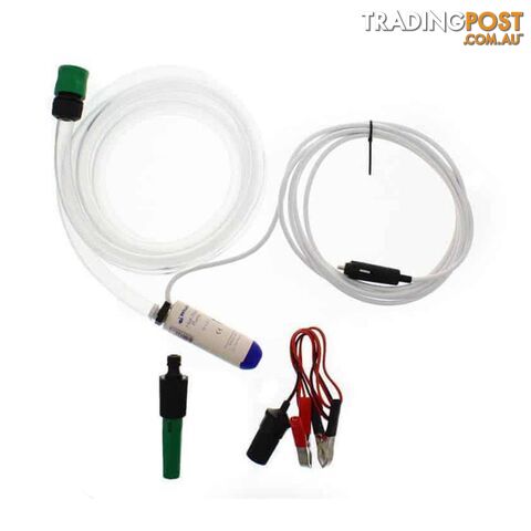 WHALE PORTABLE 12V WATER PUMP KIT 12 VOLT SOCKET FITTED