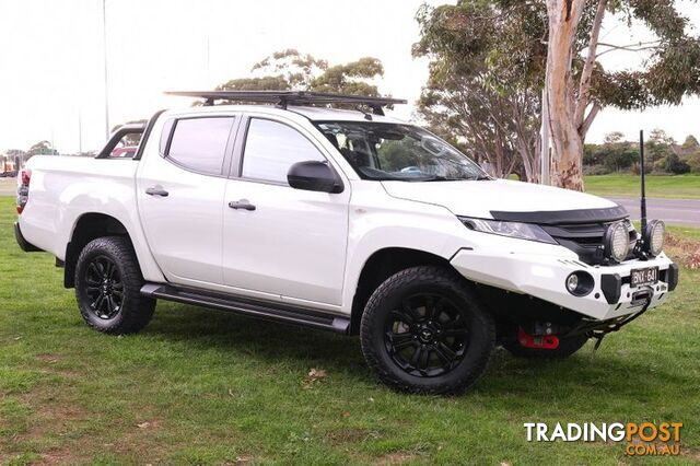 2022 MITSUBISHI TRITON GLX R MR UTILITY