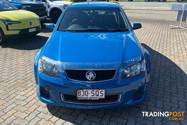 2012 HOLDEN COMMODORE VE SERIES II