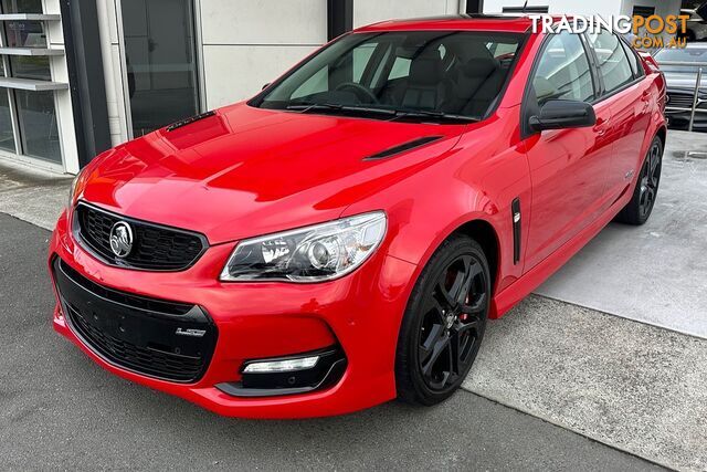 2017 HOLDEN COMMODORE VF SERIES II