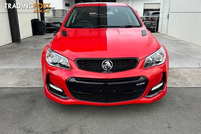 2017 HOLDEN COMMODORE VF SERIES II