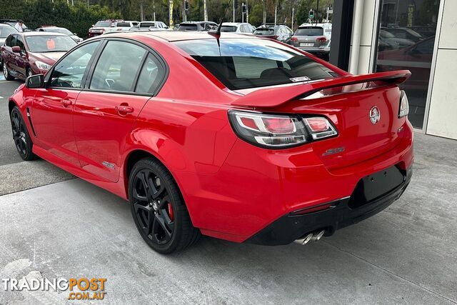 2017 HOLDEN COMMODORE VF SERIES II
