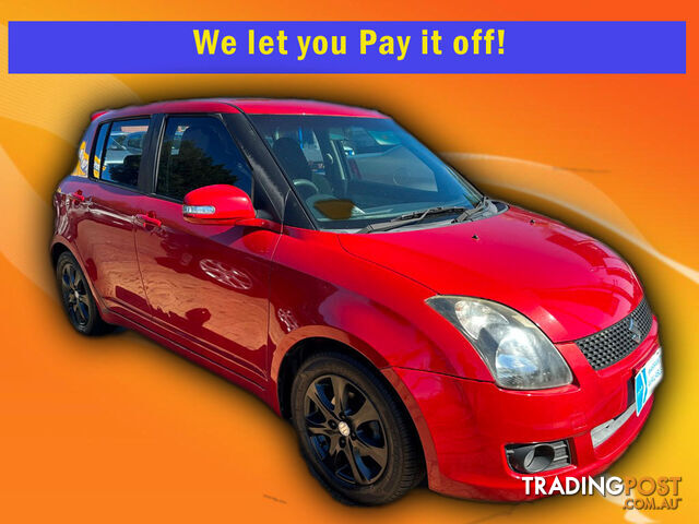 2009 SUZUKI SWIFT RS415 S EXTREME HATCHBACK