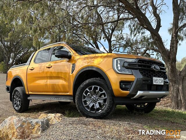 2022 FORD RANGER WILDTRAK PX MKIII MY21 75 4X4 DUAL RANGE
