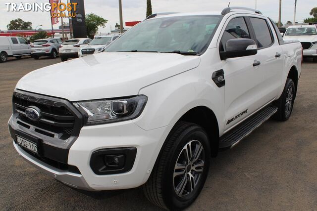 2022 FORD RANGER PX MKIII MY21 75 4X4 DUAL RANGE WILDTRAK DUAL CAB UTILITY