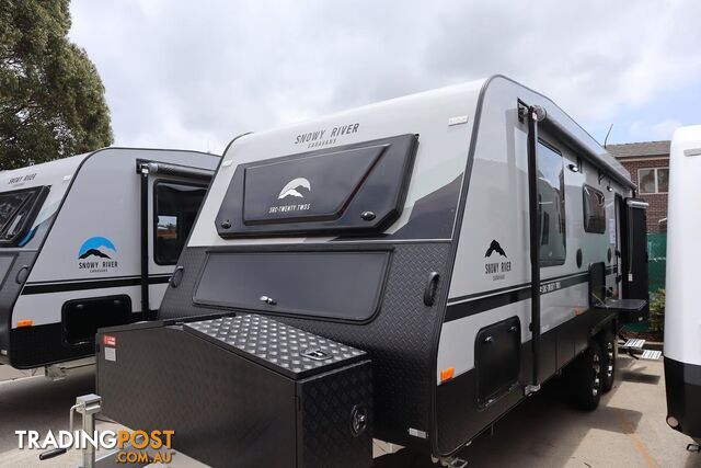2023 SNOWY RIVER SRC22S SLIDE OUT FULL ENSUITE SEMI OFF ROAD