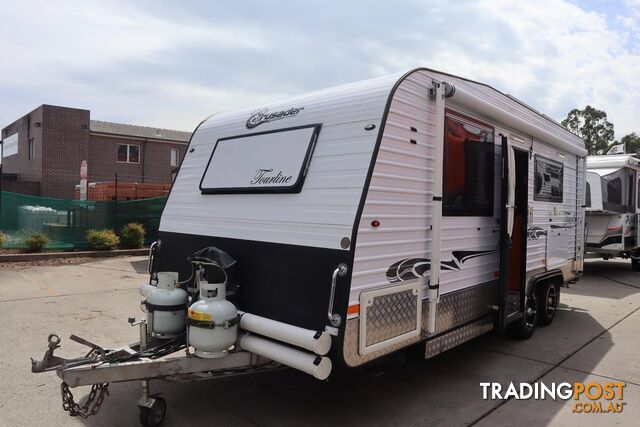 2012 CRUSADER TOURLINE SEMI OFF ROAD FULL ENSUITE CARAVAN