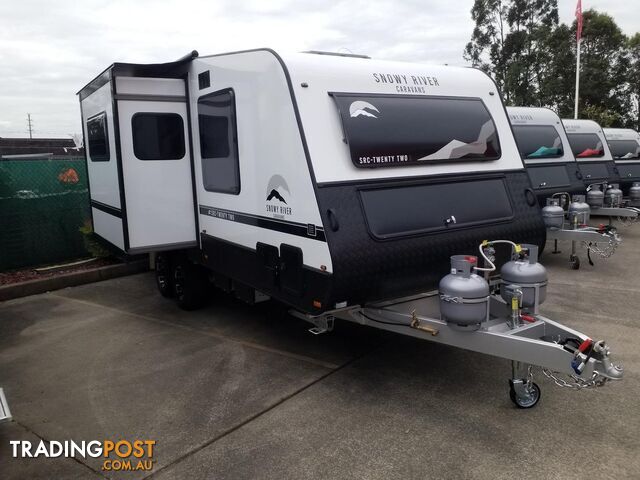 2022 SNOWY RIVER SRC22S SLIDE OUT FULL ENSUITE