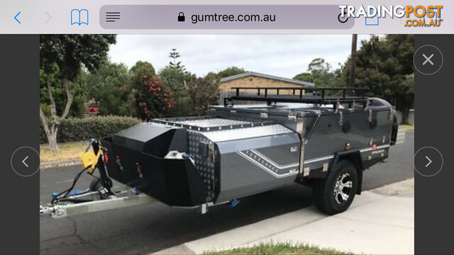 2016 Ezytrail Camper Trailer Stirling gt