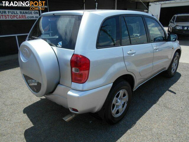 2000 Toyota RAV4 4x4 Wagon