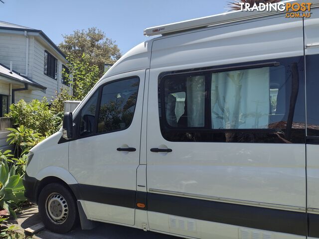 2015 Mercedes Sprinter LWB high roof RV