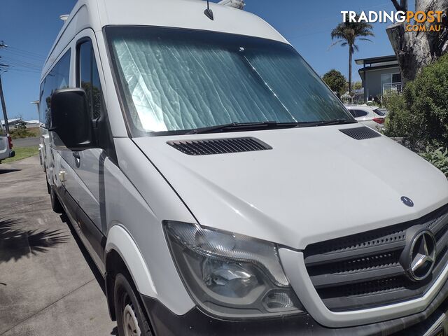 2015 Mercedes Sprinter LWB high roof RV